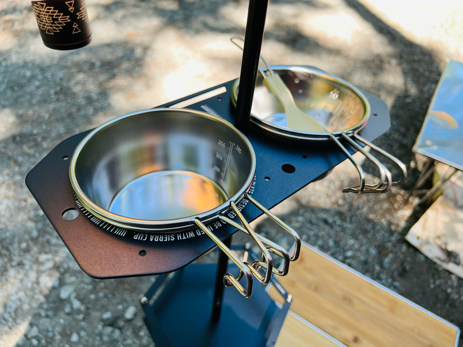 WAITER-U SHOP｜5050Workshop SIERRA PLATE for 2WAY STAND